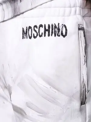 Moschino Logo-print Detail Track Pants
