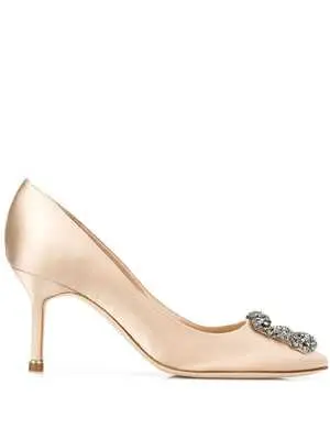 Manolo Blahnik 70mm Hangisi Pumps