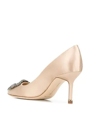 Manolo Blahnik 70mm Hangisi Pumps