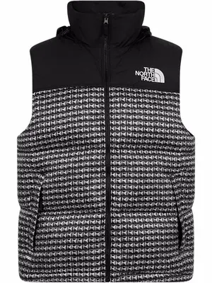 Supreme X The North Face Studded Print Vest