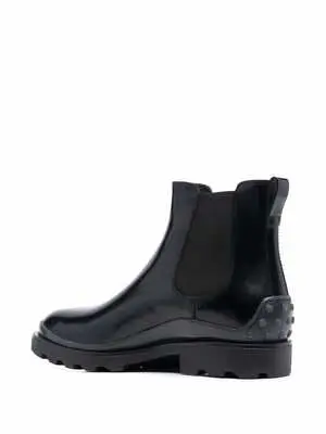 TOD'S Leather Ankle Boots