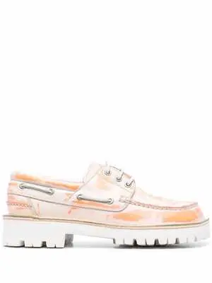 Camper Eki Tie-dye Loafers