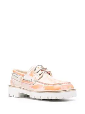 Camper Eki Tie-dye Loafers
