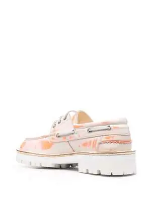 Camper Eki Tie-dye Loafers