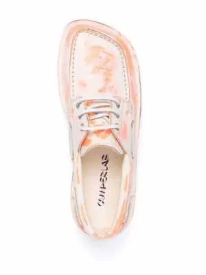 Camper Eki Tie-dye Loafers