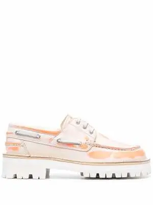 Camper Eki Tie-dye Derby Shoes