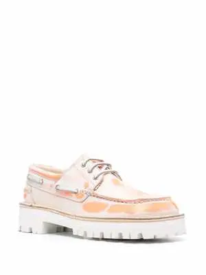 Camper Eki Tie-dye Derby Shoes