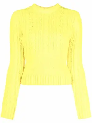 Philosophy Di Lorenzo Serafini Crew Neck Knitwear For Women