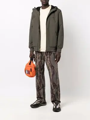Carhartt Work In Progress Hooded Bomber Jacket