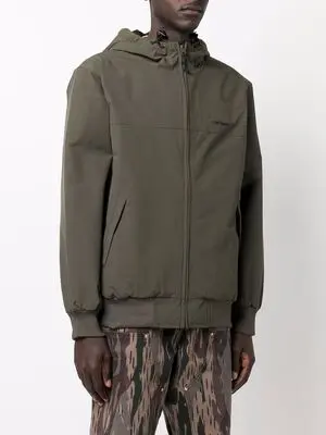 Carhartt Work In Progress Hooded Bomber Jacket