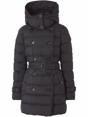 Burberry Detachable-hood Padded Coat