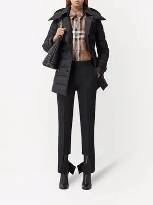 Burberry Detachable-hood Padded Coat