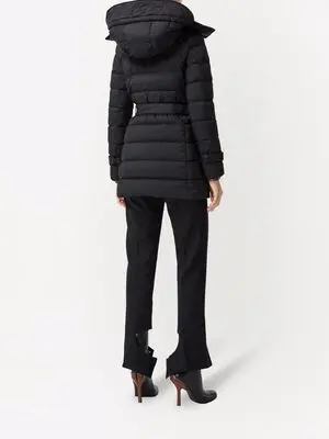Burberry Detachable-hood Padded Coat