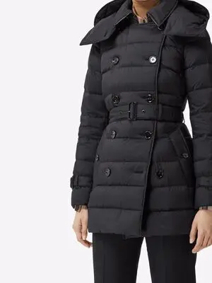 Burberry Detachable-hood Padded Coat