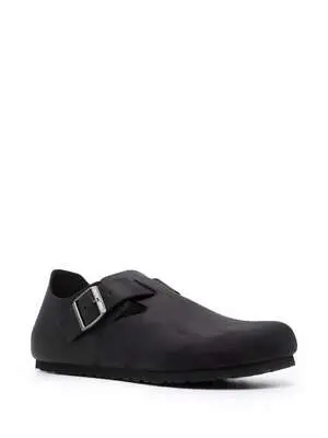 BIRKENSTOCK Buckle-fastening Monk Shoes - Black