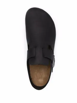 BIRKENSTOCK Buckle-fastening Monk Shoes - Black