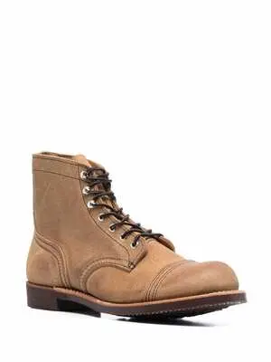 Red Wing Iron Ranger Boots