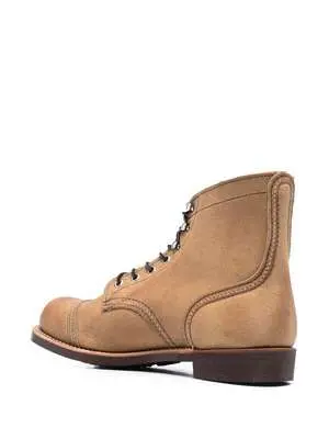 Red Wing Iron Ranger Boots