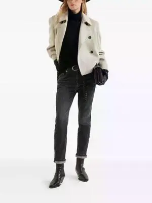 Brunello Cucinelli Cashmere Turtleneck Jumper - Black