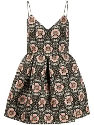 Alice + Olivia Madison Spaghetti Strap Dress
