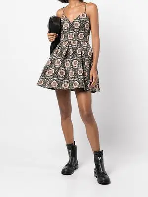 Alice + Olivia Madison Spaghetti Strap Dress