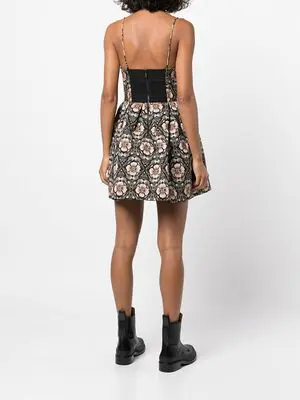 Alice + Olivia Madison Spaghetti Strap Dress