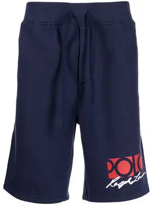 Polo Ralph Lauren Logo-print Track Shorts