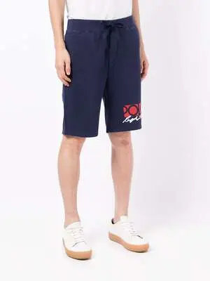 Polo Ralph Lauren Logo-print Track Shorts