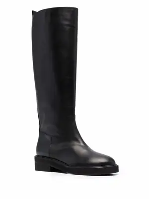 VIA ROMA 15 Leather Knee-high Boots