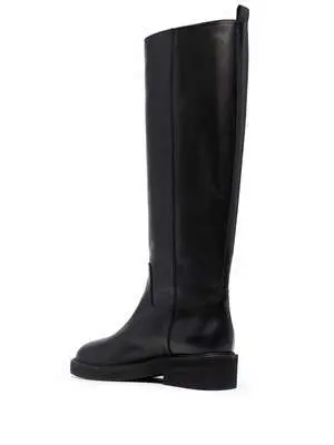VIA ROMA 15 Leather Knee-high Boots