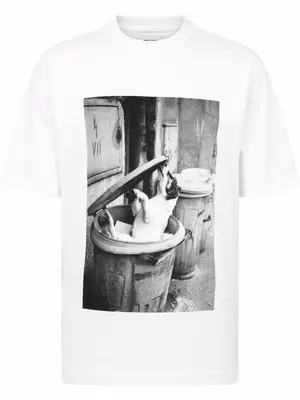 PALACE X Juergen Teller 1 T-shirt - White