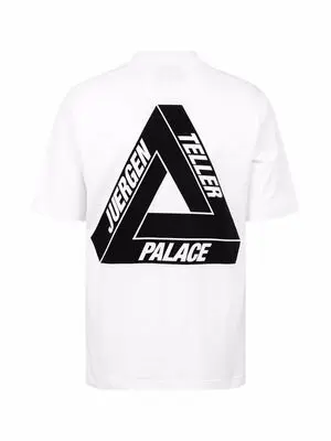 PALACE X Juergen Teller 1 T-shirt - White
