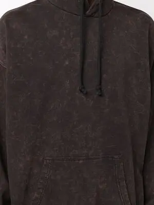 DIESEL® Marbled Effect Cotton Hoodie