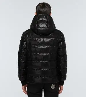 Moncler Cuvellier Nylon Down Jacket
