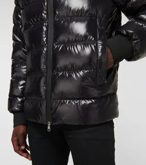 Moncler Cuvellier Nylon Down Jacket - Black
