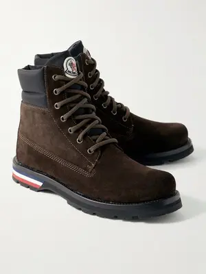 Moncler Vancouver Hiking Boots - Brown