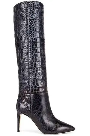 Paris Texas Stiletto Boot 85 In Wine