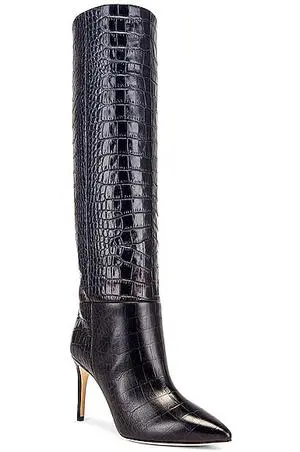 Paris Texas Stiletto Boot 85 In Wine