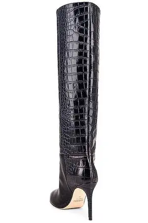 Paris Texas Stiletto Boot 85 In Wine