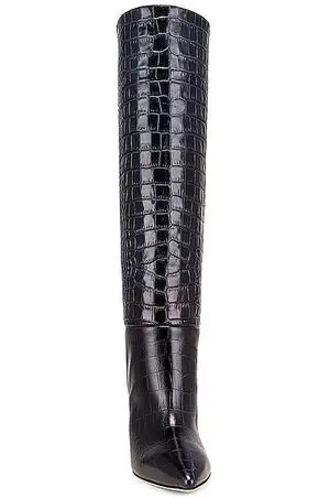 Paris Texas Stiletto Boot 85 In Wine