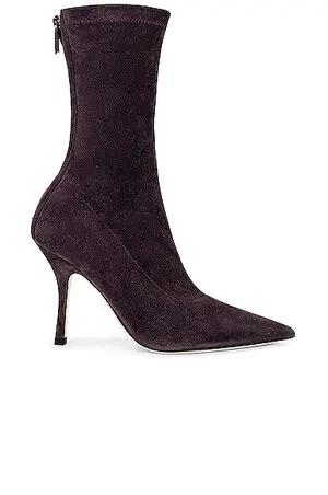 Paris Texas Mama 95 Ankle Boot In Purple