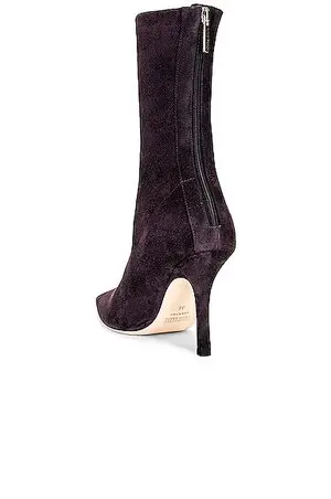 Paris Texas Mama 95 Ankle Boot In Purple