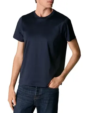 Eton Slim Fit T-shirts For Men