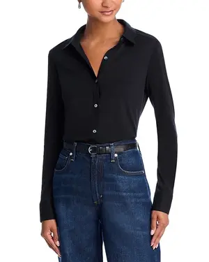 Theory Stretch Shirts For Women