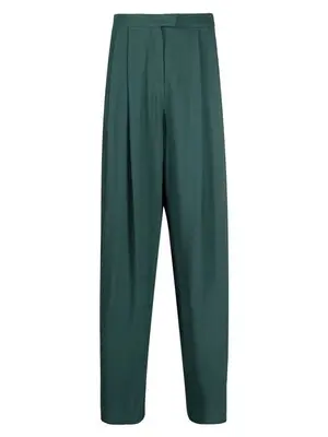 Emporio Armani Tapered-leg Trousers