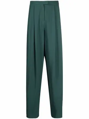 Emporio Armani Tapered-leg Trousers