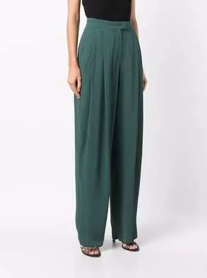 Emporio Armani Tapered-leg Trousers