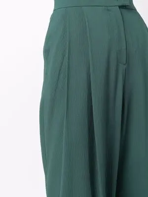 Emporio Armani Tapered-leg Trousers