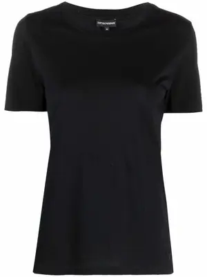 Emporio Armani Round-neck Cotton T-shirt