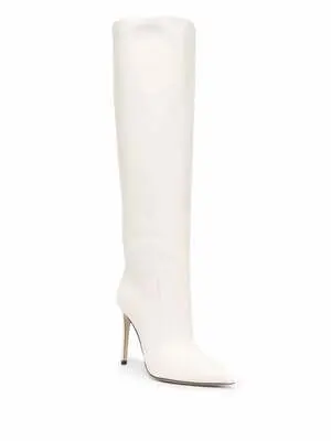 Paris Texas 105mm Knee-high Boots